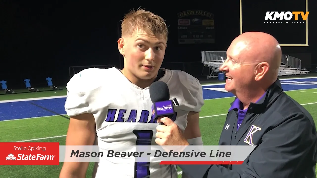 Stella Spiking State Farm Post Game Interview - Beaver