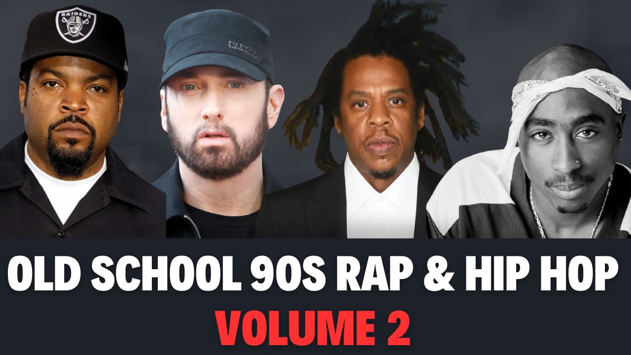 Old School 90s Rap & Hip Hop Classics Mix - Vol 2 | Videos & Movies on ...