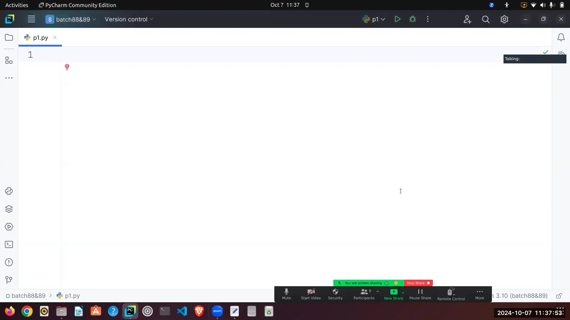Python hybrid (batch 88 & 89) 2024-10-07 06:07:50