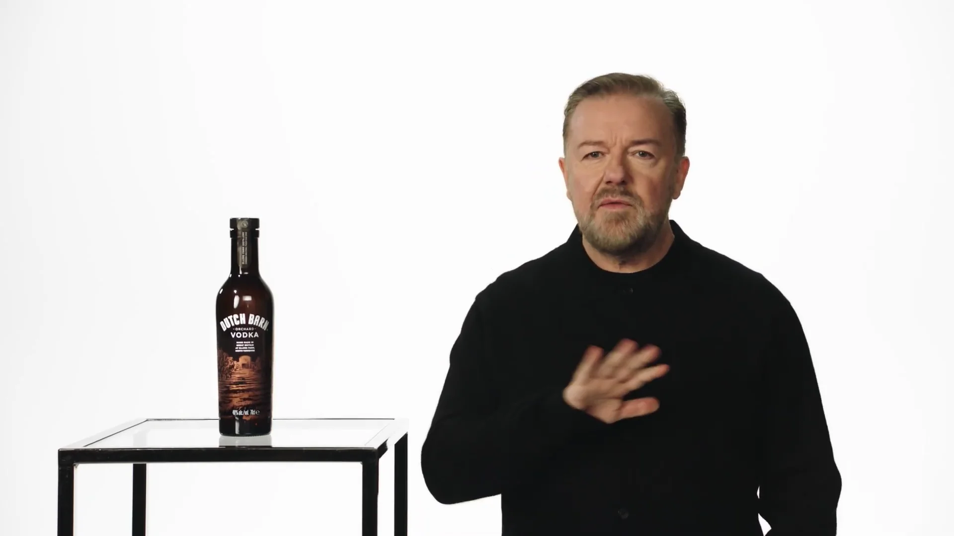 Dutch Barn Vodka x Ricky Gervais Commercial