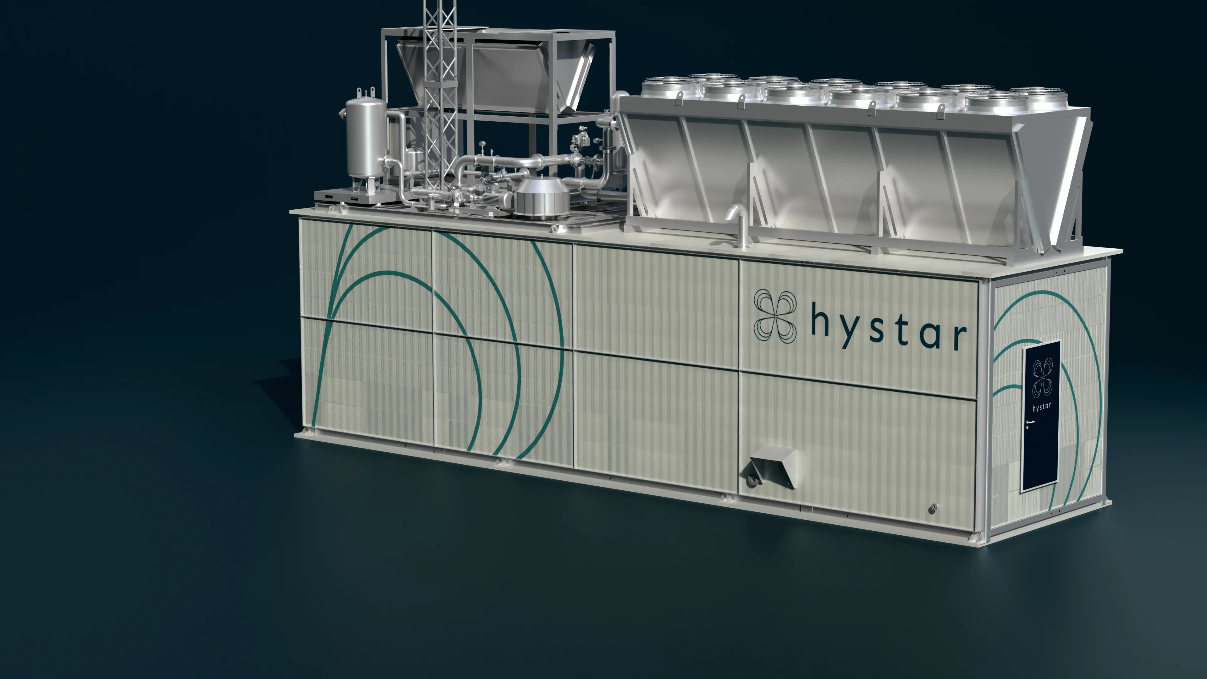Hystar Container