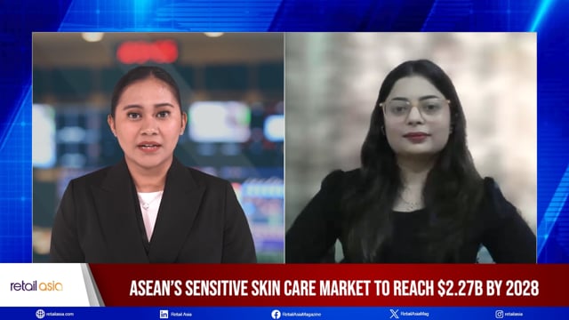 Demand for sensitive skincare in ASEAN drives market growth