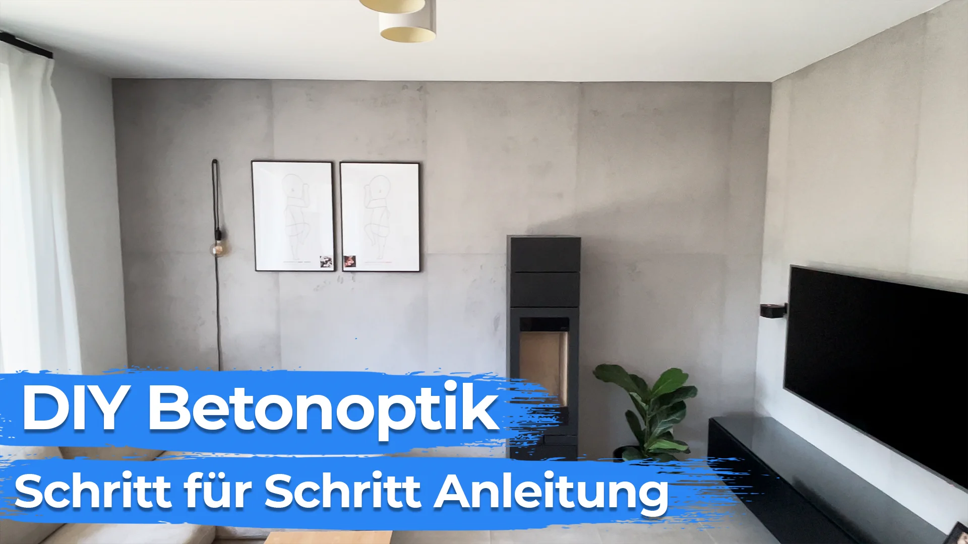 Betonoptik by Wandprofi Anleitung