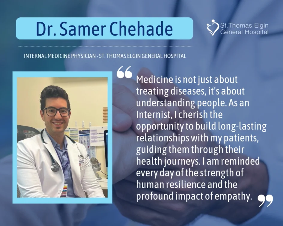 Dr. Samer Chehade