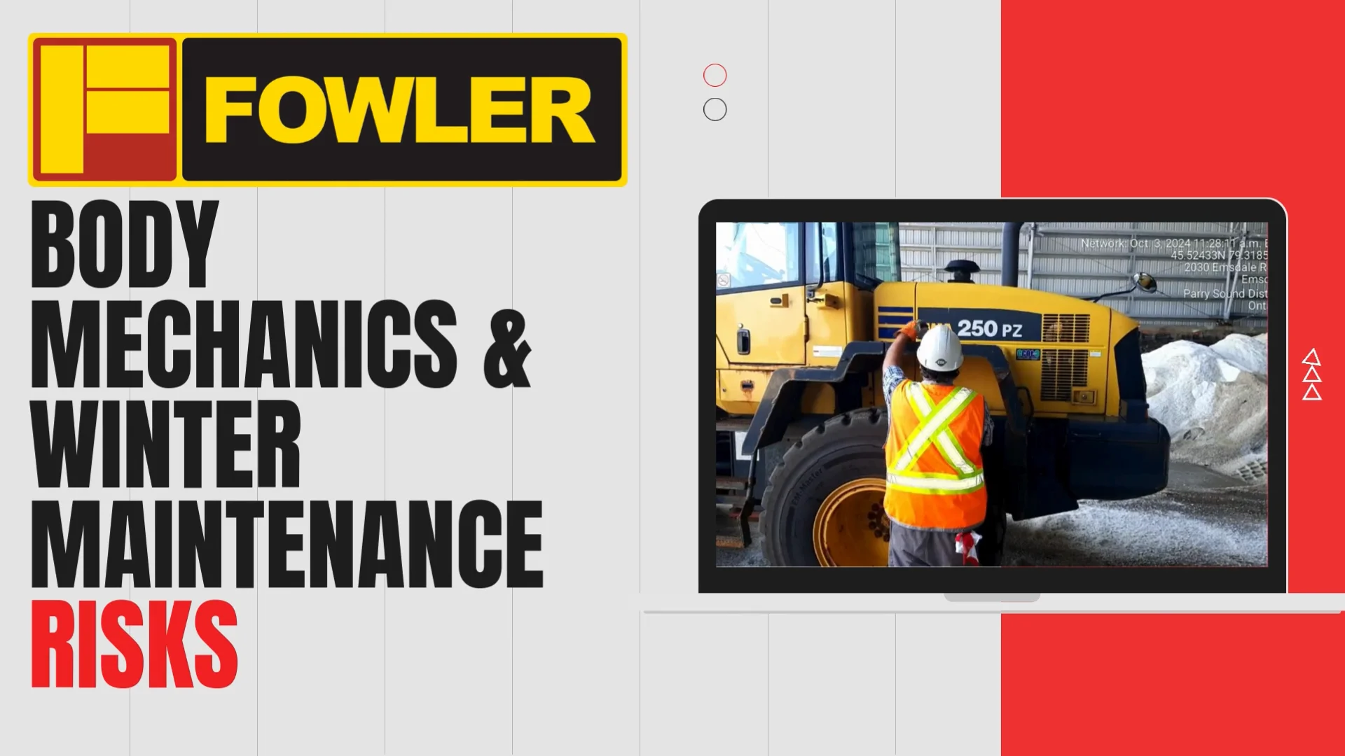 FOWLER TRAINING VIDEO (1)