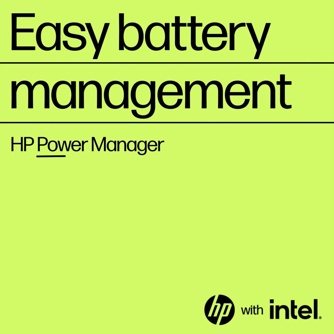 Manage your battery’s performance and condition with HP Power Manager ...