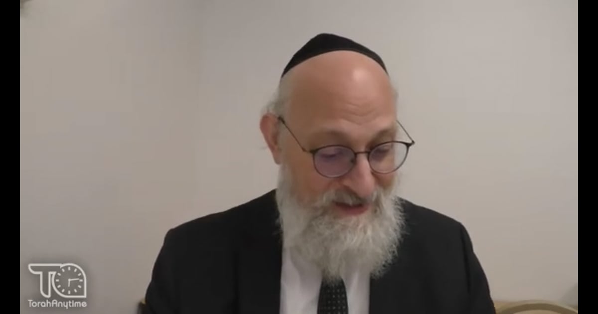 R' Aharon Sorscher | Oraysa Amud V'chazara - Beitzah 6a
