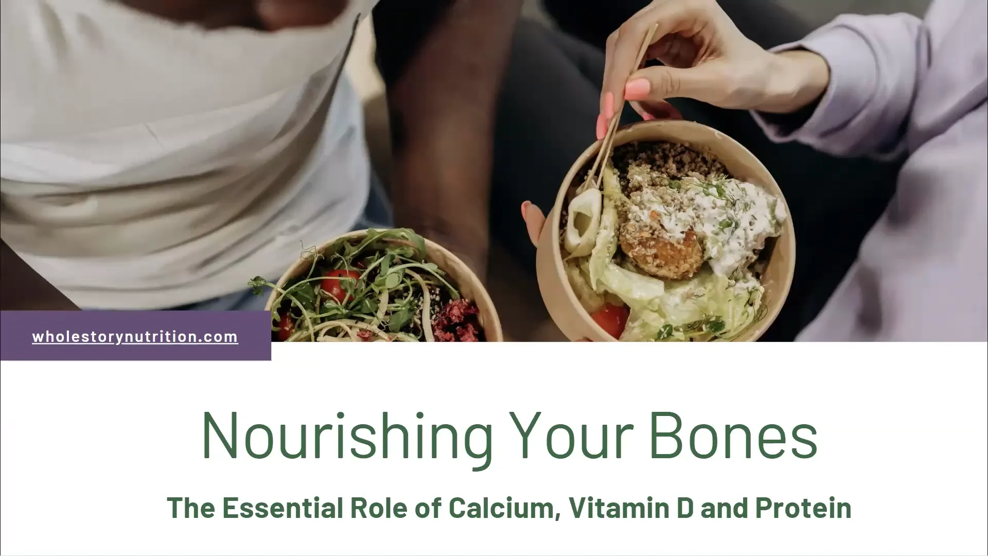 Steps to Strong Bones: Nourishing Your Bones - The Essential Role of ...
