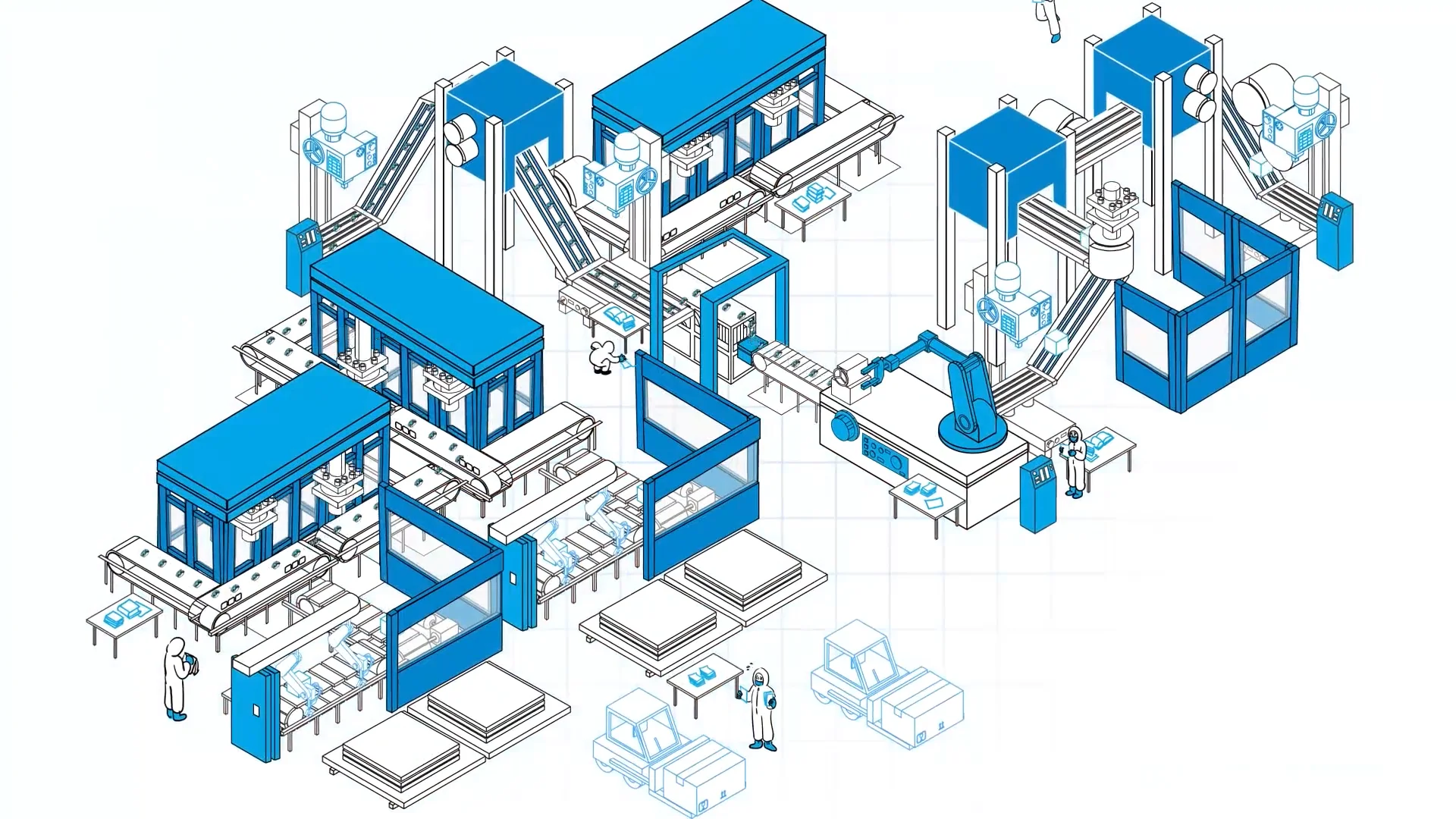 Data - Data Network Systems - GSK | Final Animation on Vimeo