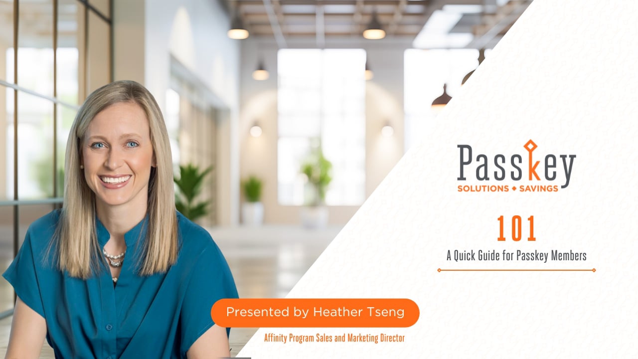 Passkey 101 - A Quick Guide for Passkey Members