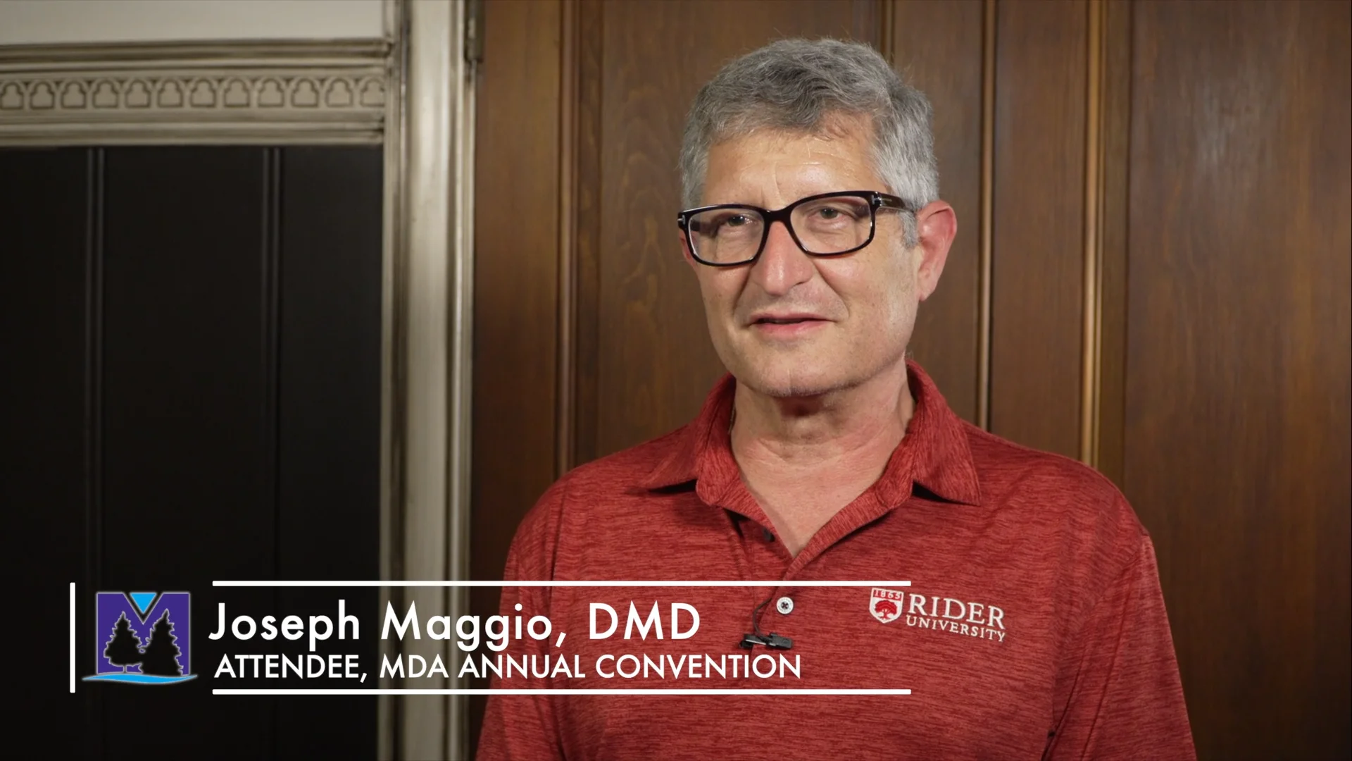 MDA Convention Perspectives: Joseph Maggio