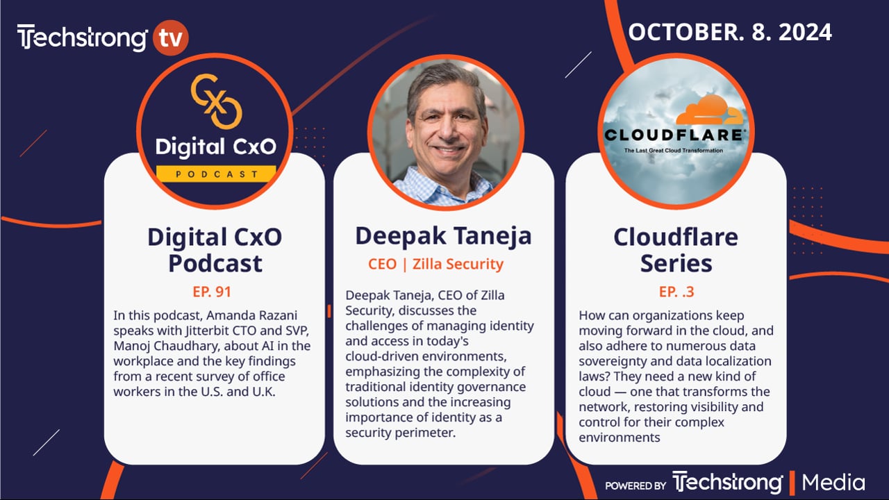 Techstrong TV - October 8, 2024 - Techstrong TV