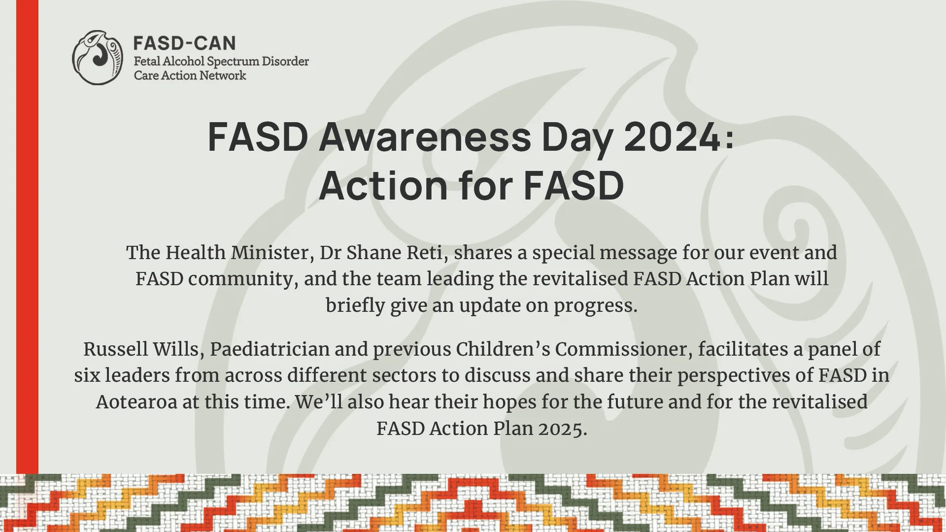 FASD day - Action for FASD