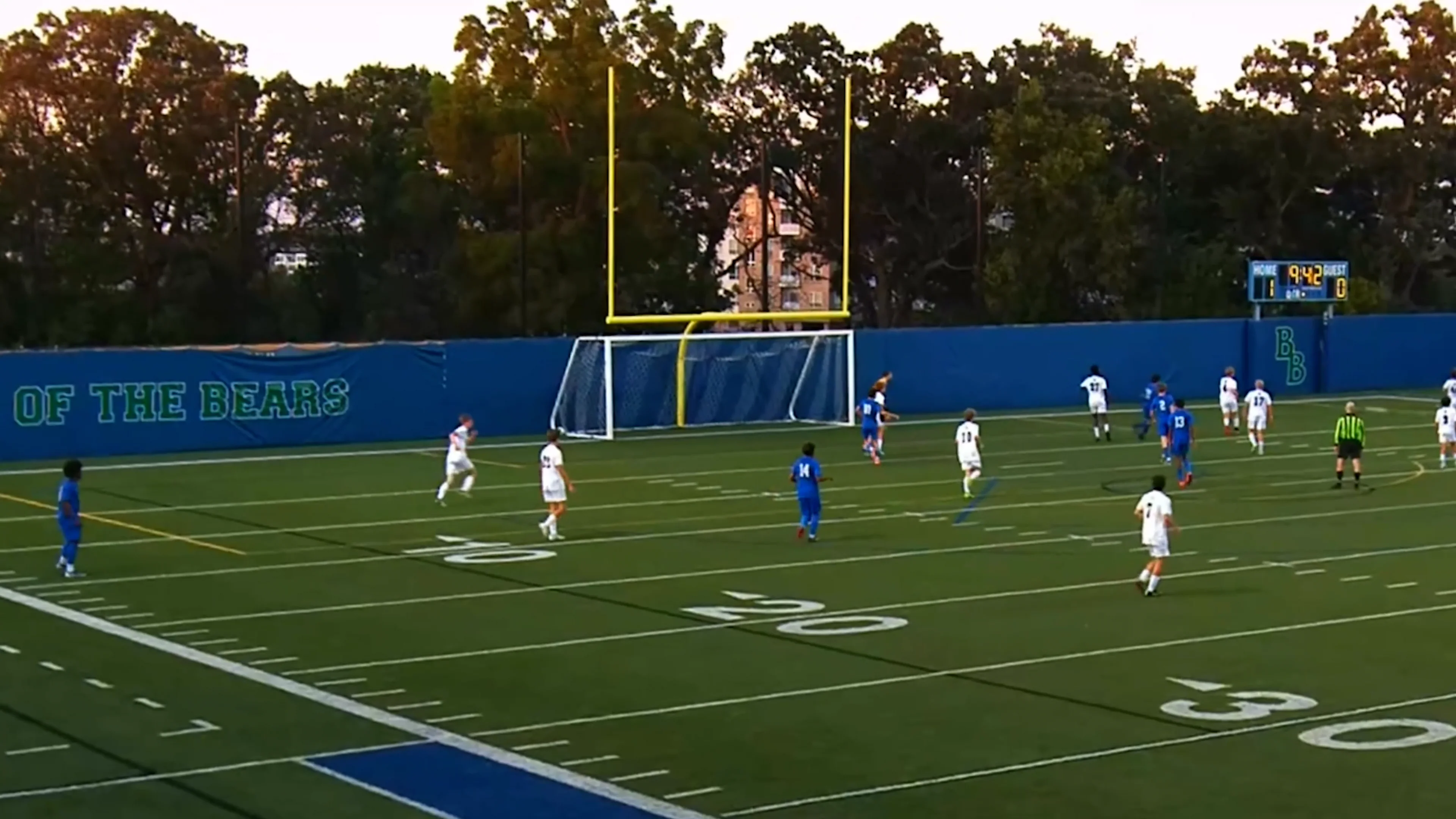 Fall 2024 Kristian Soccer Video