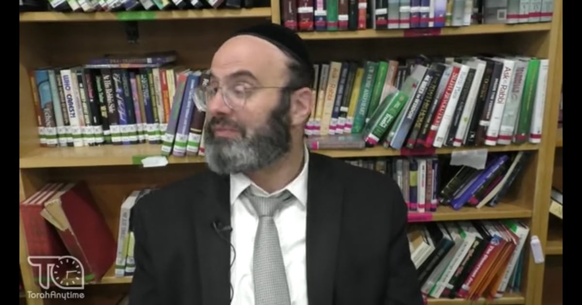 R' Gabi Fried | 268:10-269:1 (REVIEW) "Kiddush in Shul."