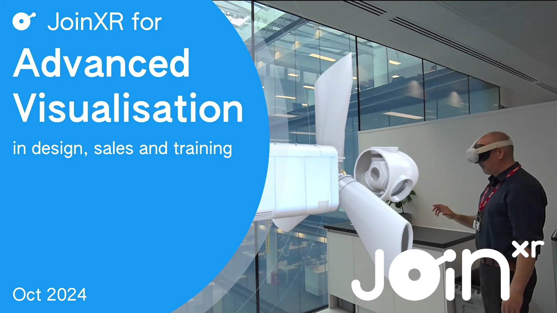 JoinXR Advanced Visualisation: Q4 2024 Update