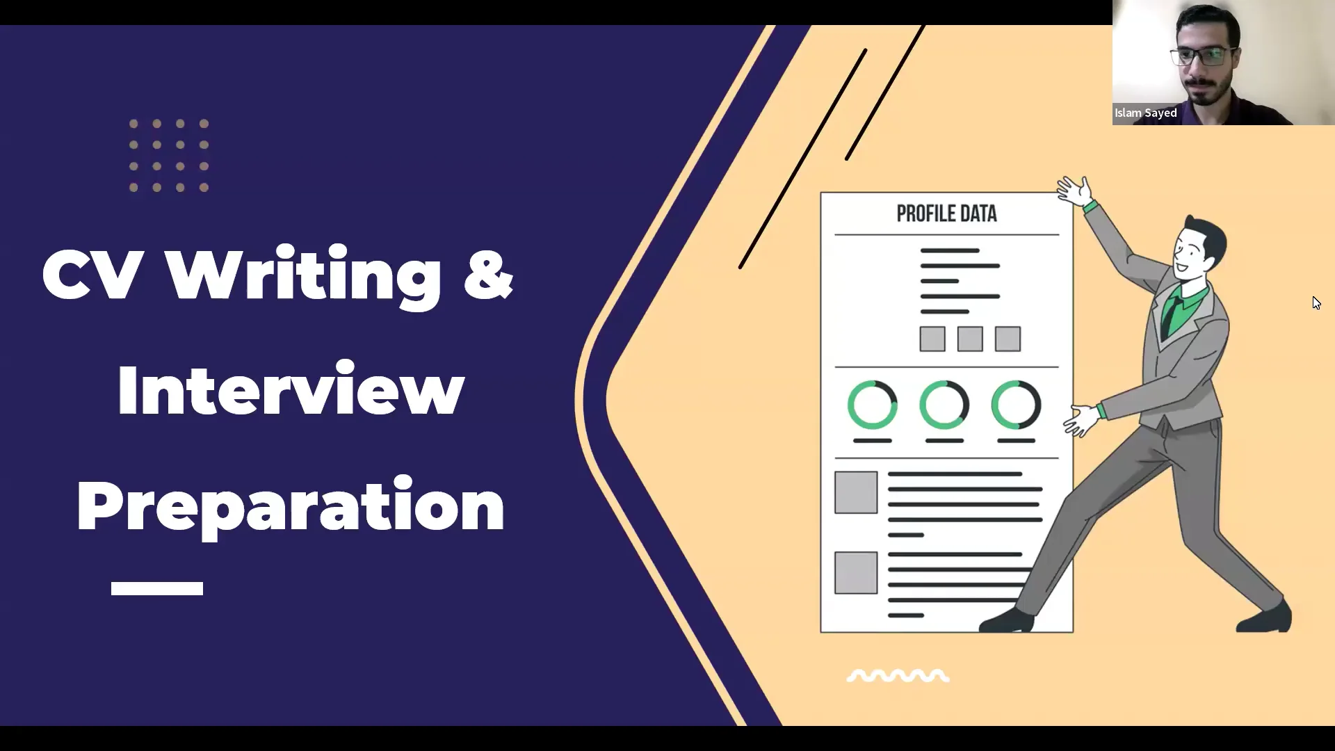 Be Ready كُن مُستعِداً - C3 | CV Writing & Interview Preparations