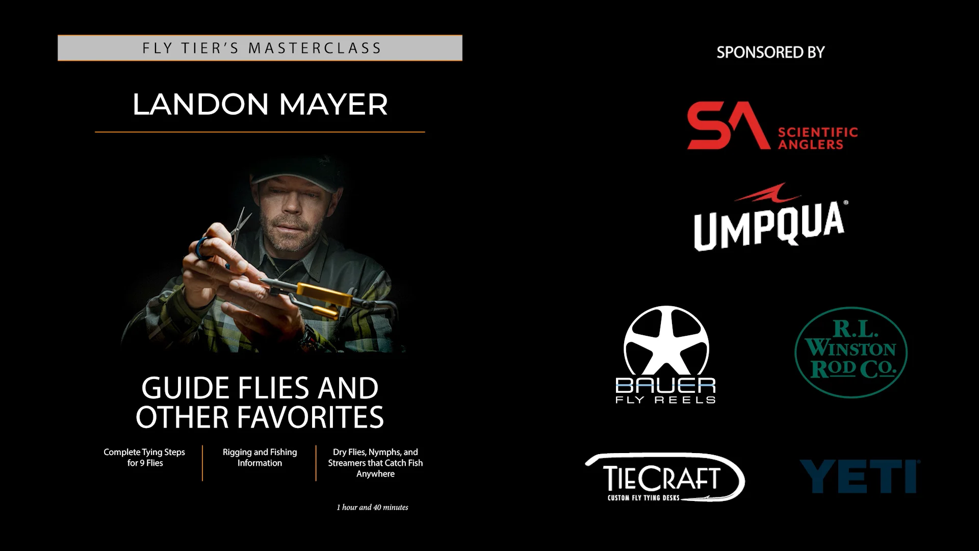 Watch Landon Mayer: Guide Flies and Other Favorites Online | Vimeo On ...
