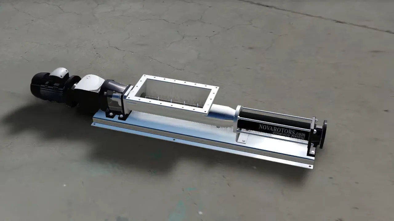 DH 20L1 Diamond Series (Hopper) Pump Preview