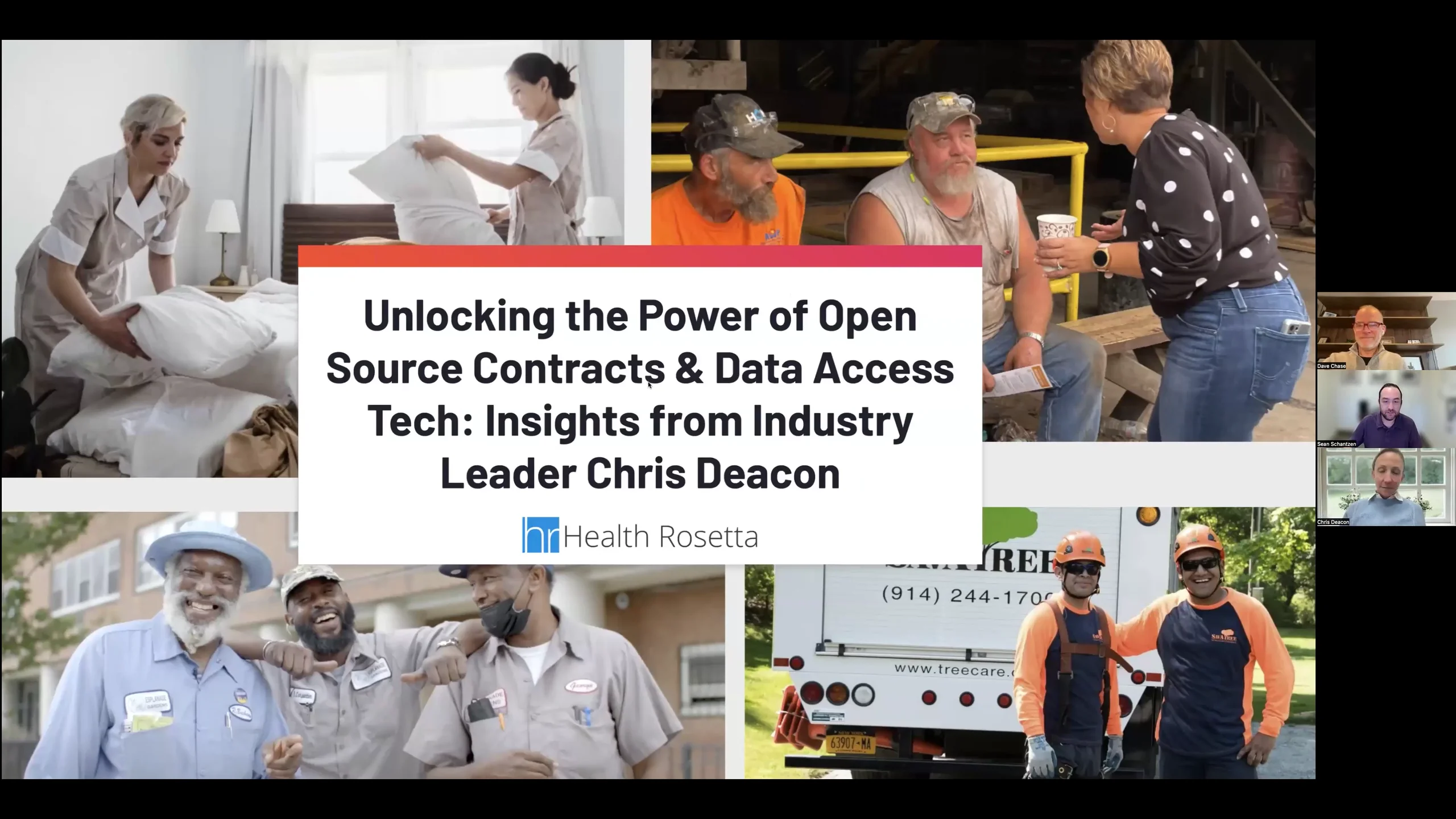 Health Rosetta Webinar: Unlocking the Power of Open Source Contracts & Data Access Tech w/ Chris ...