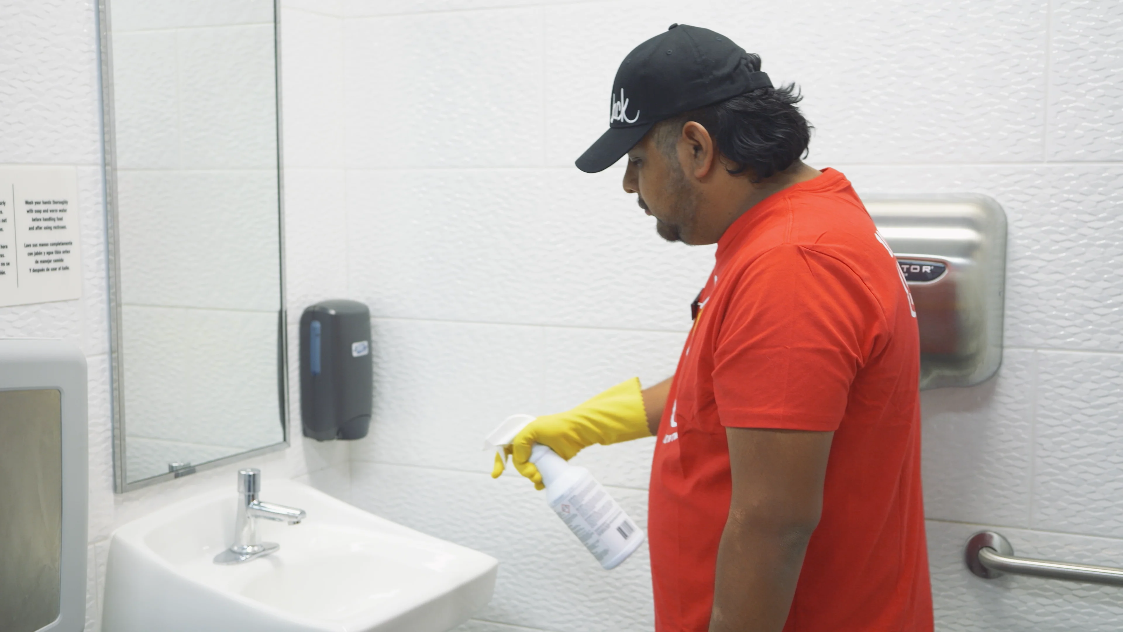 Bathroom Cleaning 4k