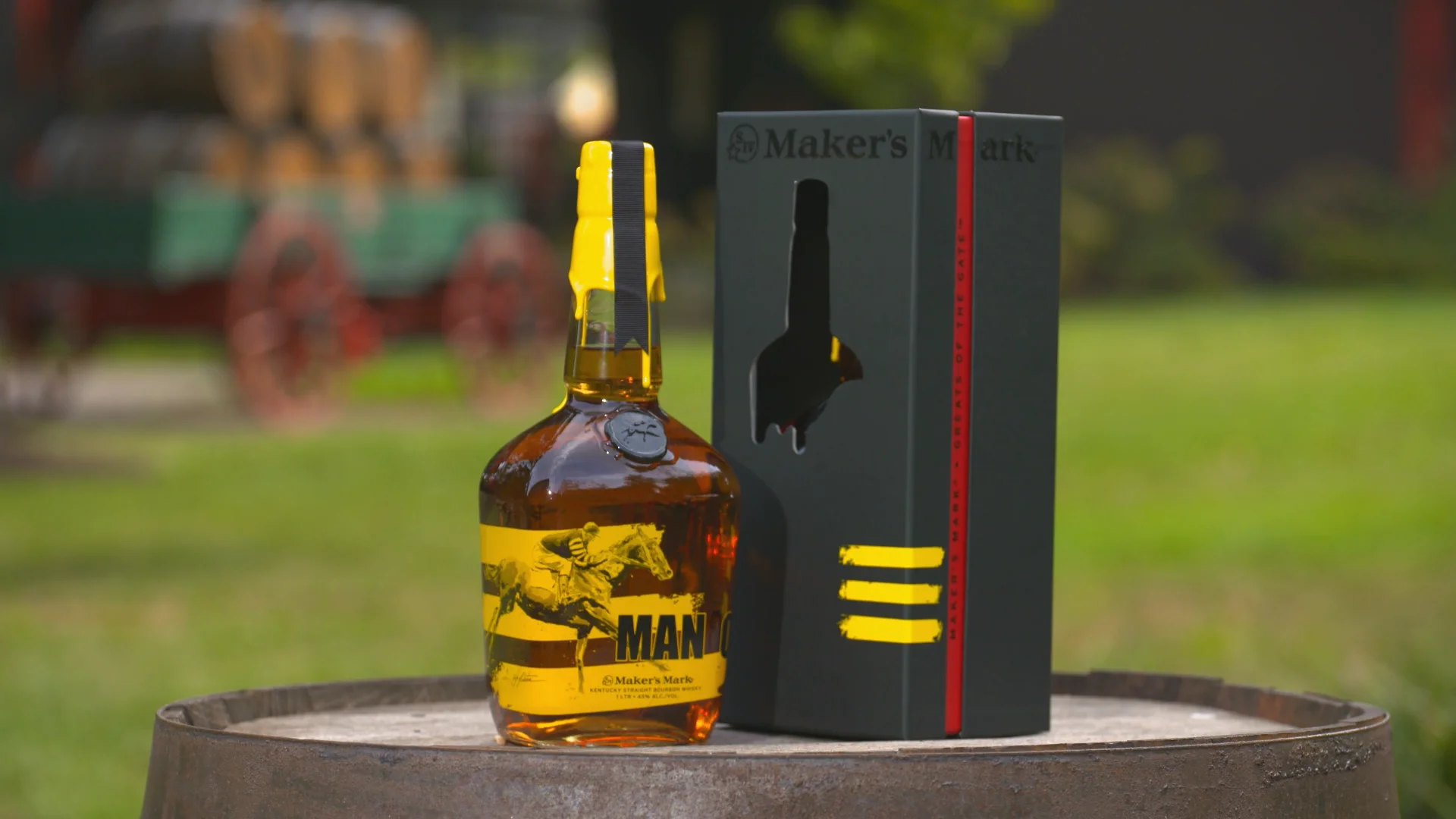 Makers Mark 2024 Greats of the Gate VNR 10.24