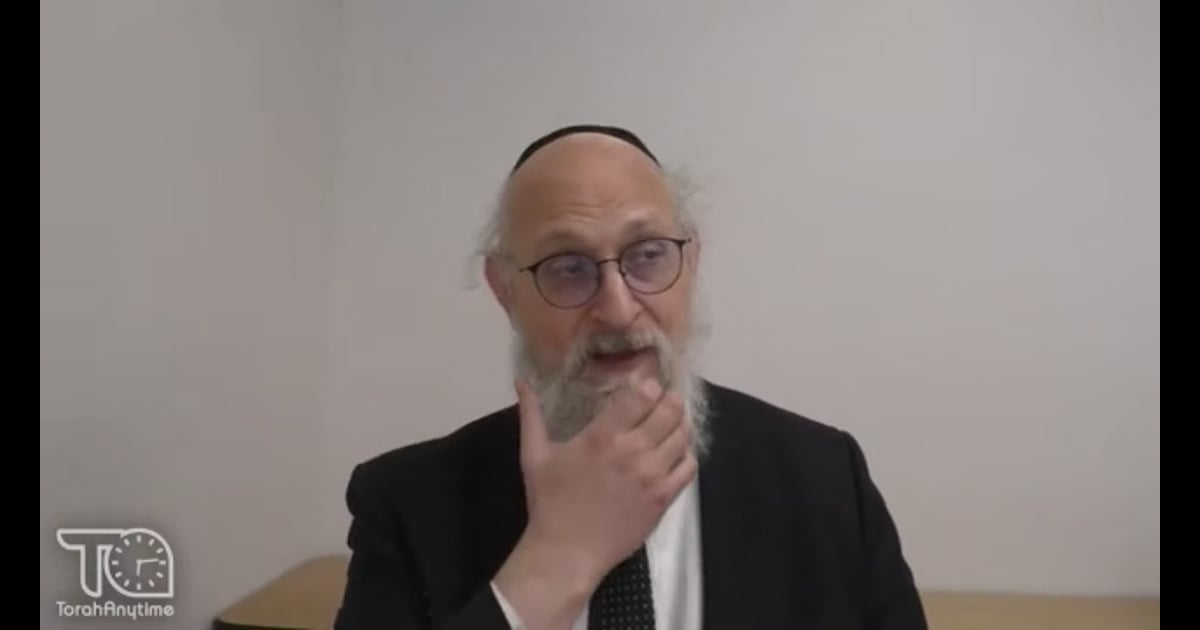 R' Aharon Sorscher | Oraysa Amud V'chazara - Beitzah 6b