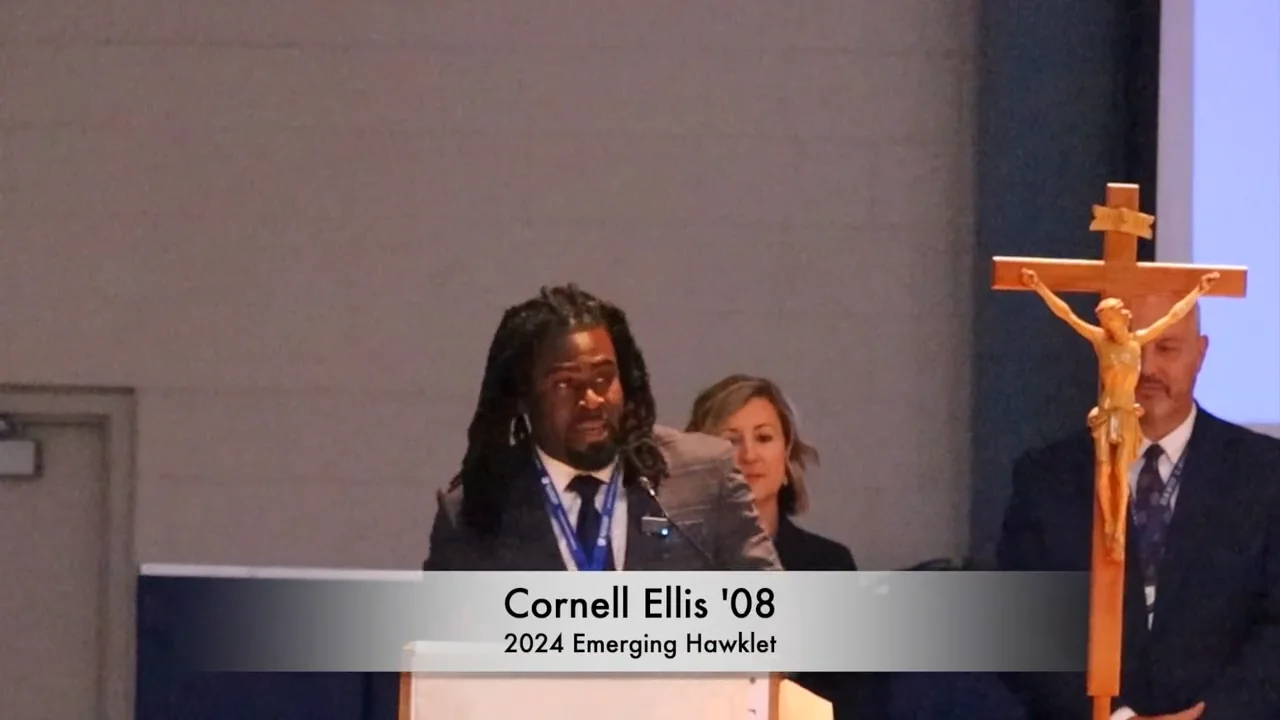 2024 Emerging Hawklet - Cornell Ellis '08
