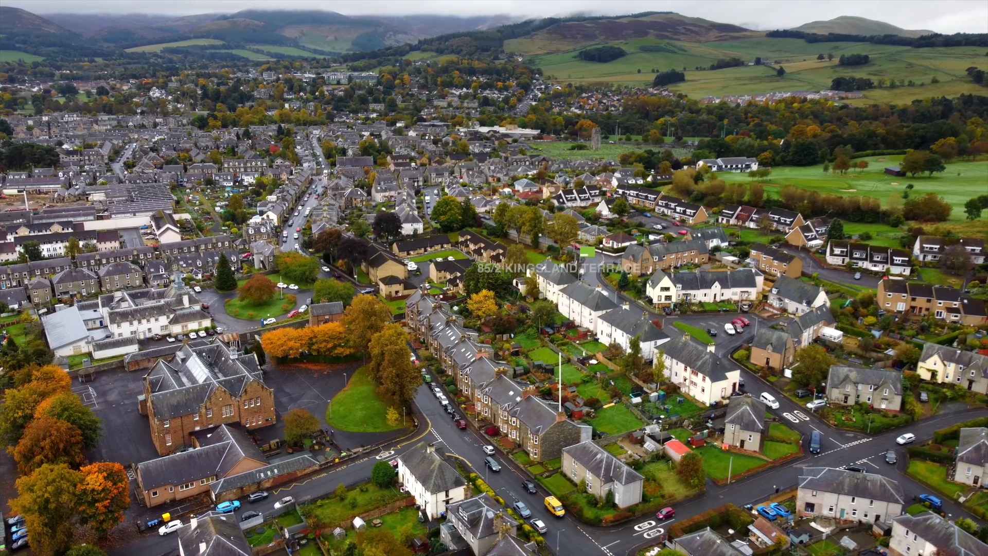 SCENEINVIDEO - 85:2 Kingsland Terrace, Rosetta Road, Peebles, Scottish ...