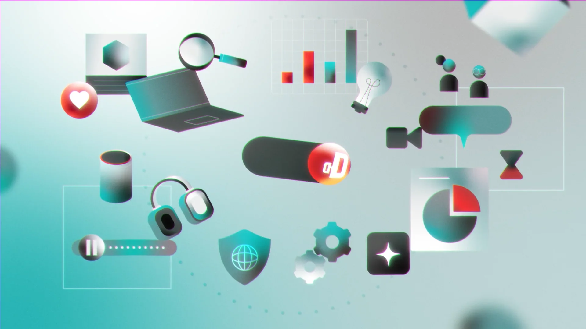 DivisionD Primary High-End Motion Graphics for Social Media & TV Ads