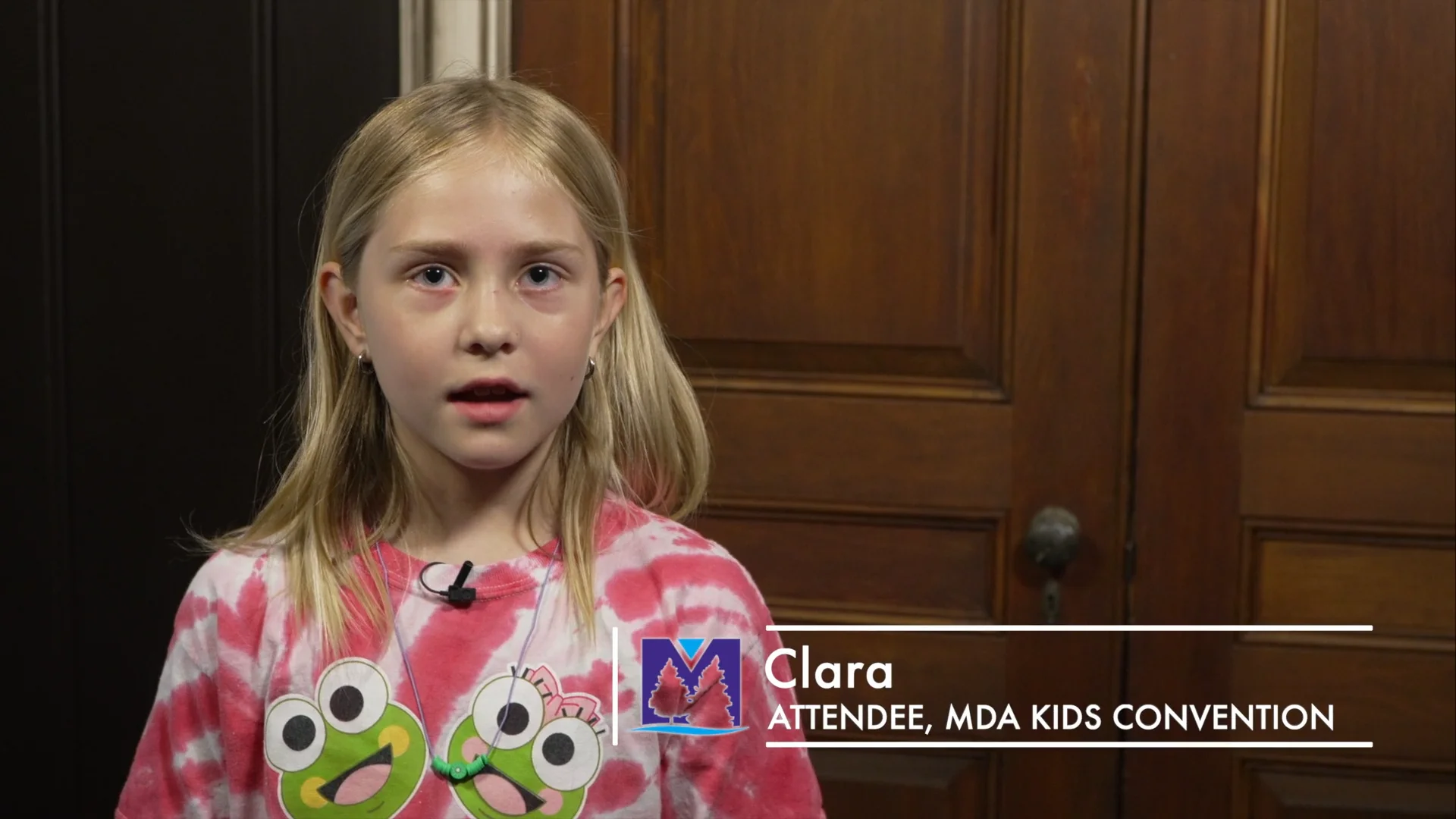 MDA Convention Perspectives: The Kids