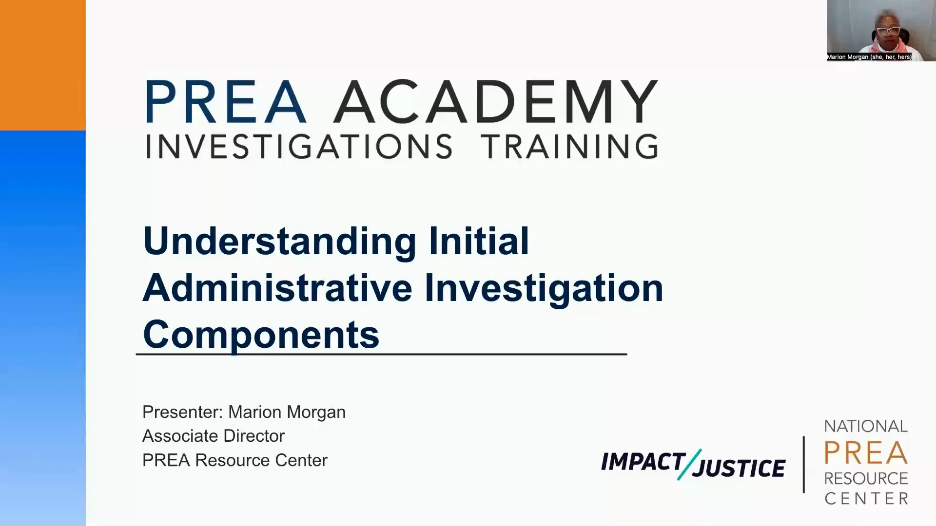 Understanding Initial Administrative Investigation Components - PAIT 2024