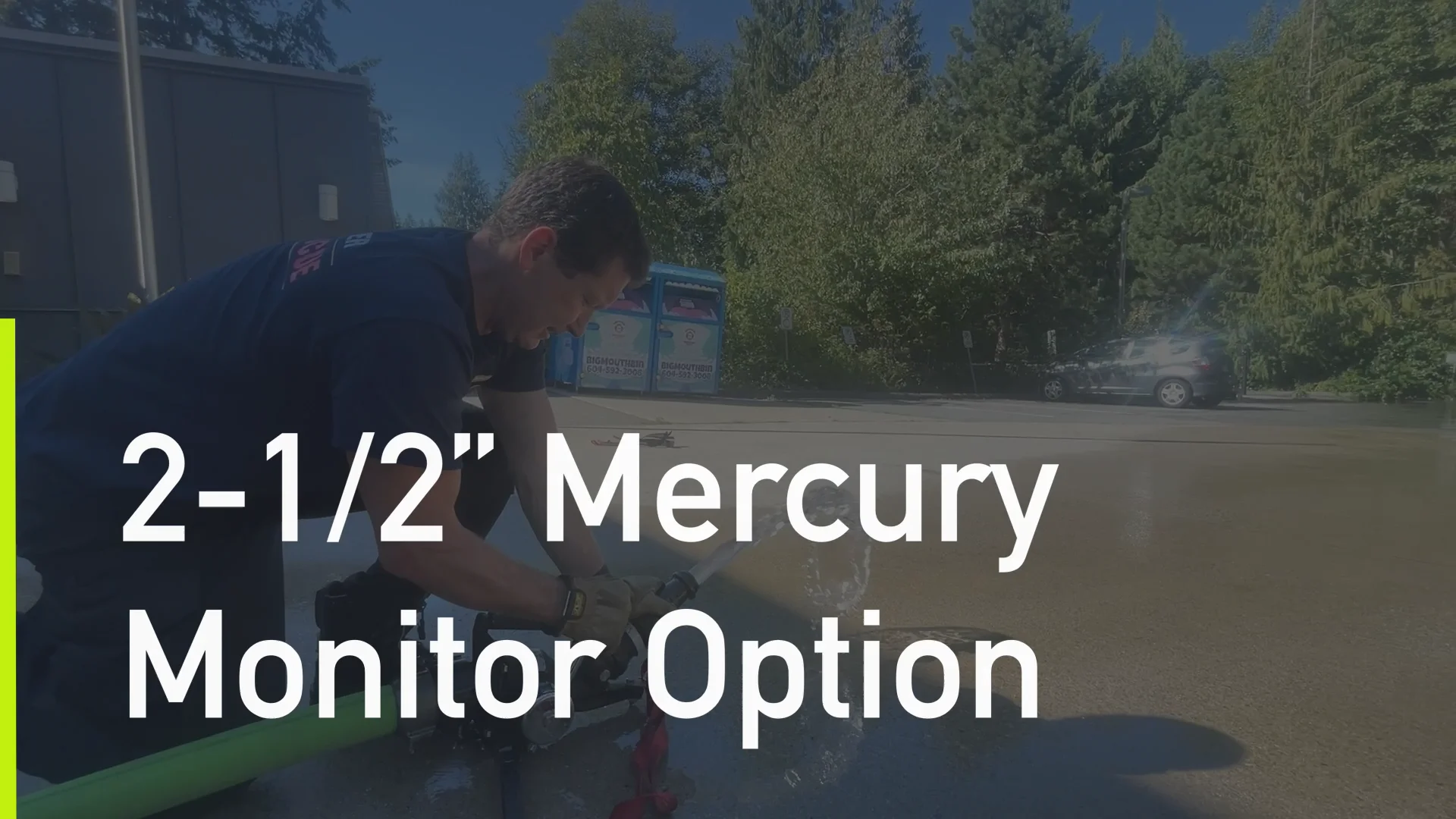 The Mercury Monitor Option for High-Rise Firefighting