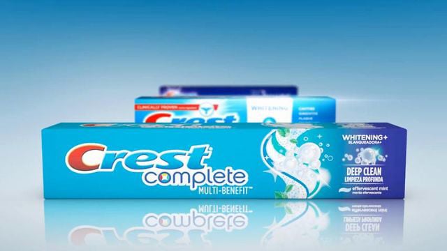 Crest commercial