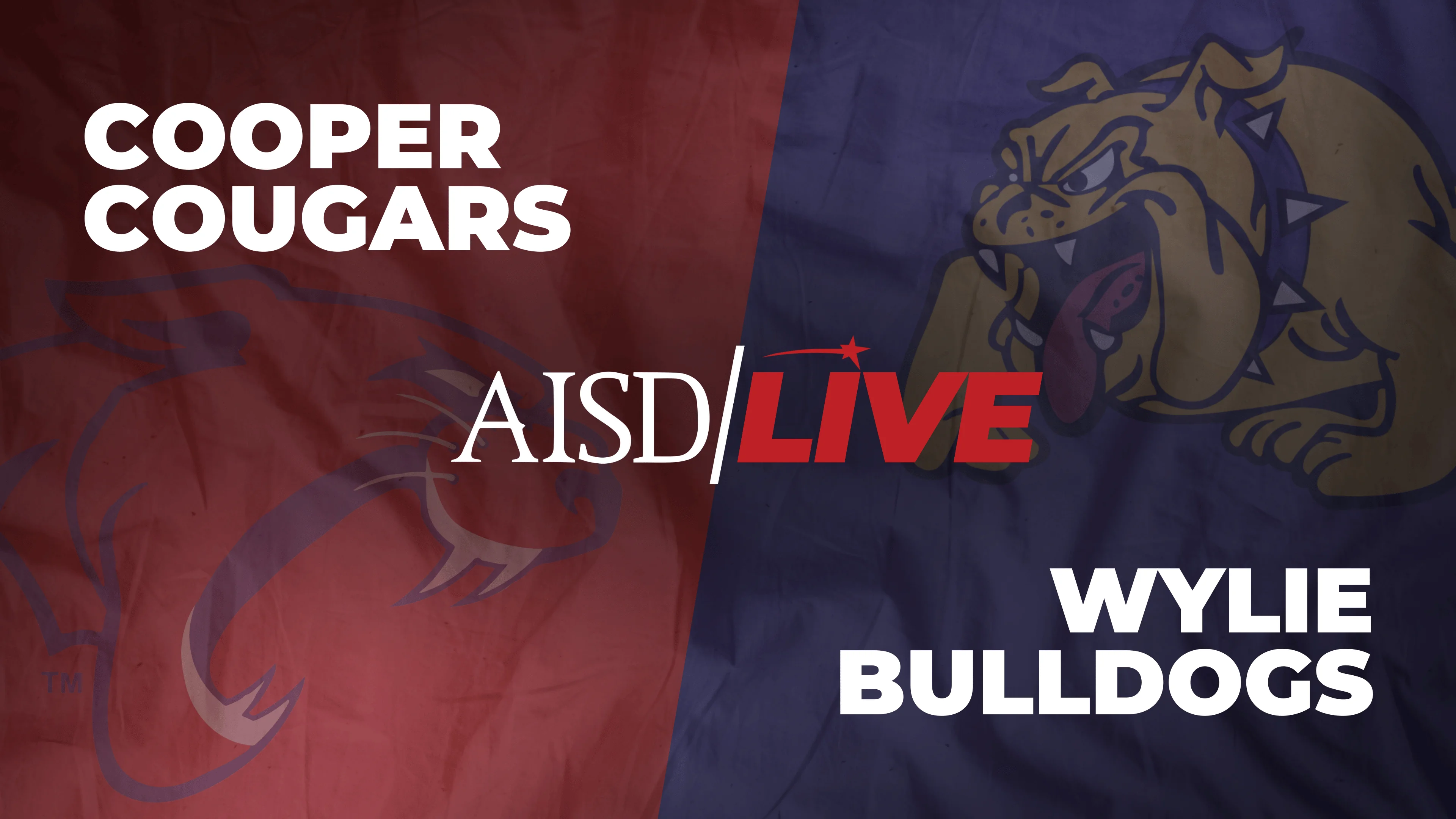 Cooper High School - Cooper vs Wylie Football Game on Vimeo
