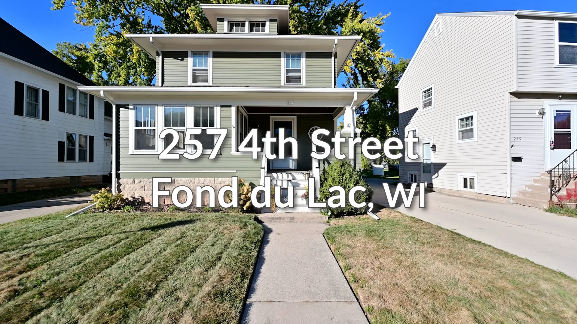 257 4th Street Fond du Lac WI
