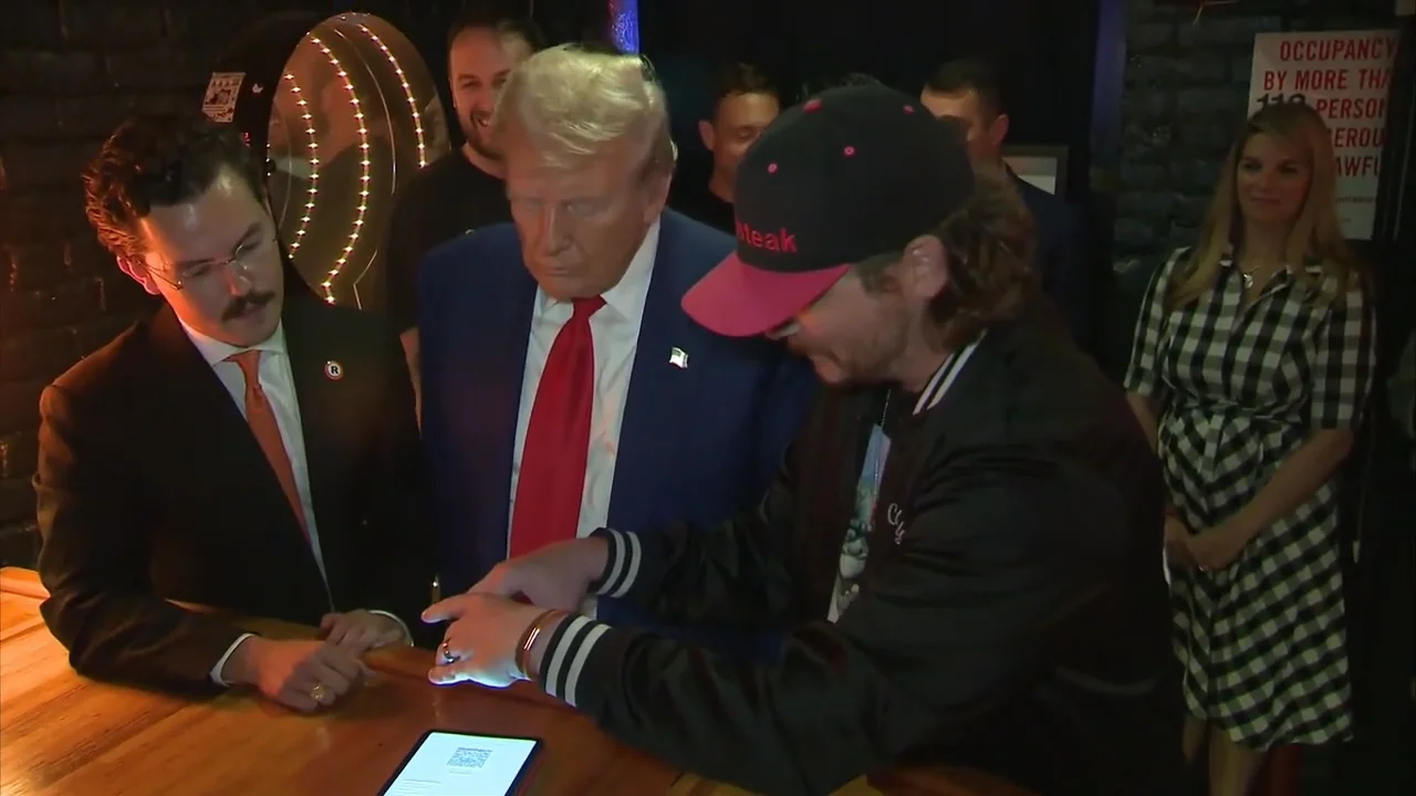 Remarks: Donald Trump Visits a Bitcoin Bar in New York - September 18, 2024