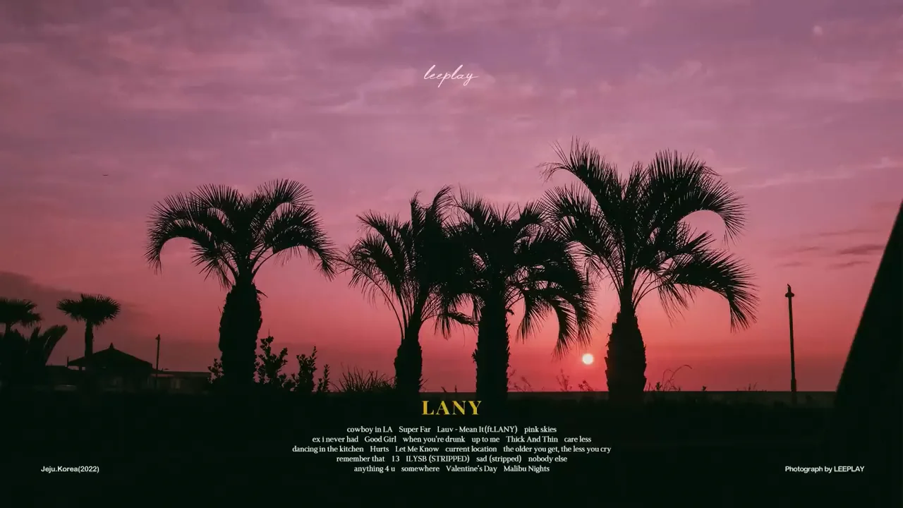 LANY - 1 Hour Song