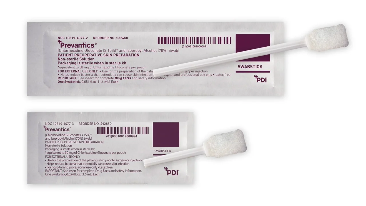 Prevantics Skin Swabstick and Compact Swabstick In-Service