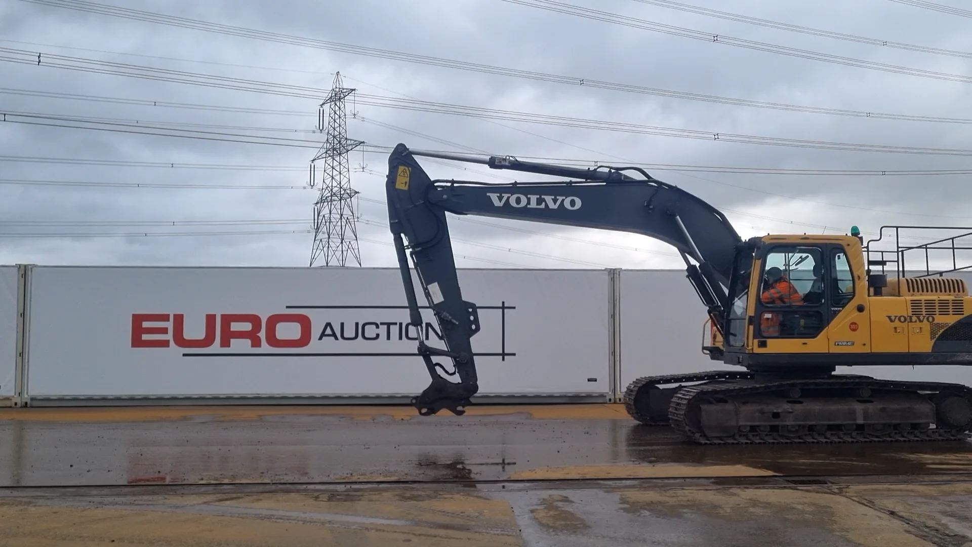 Volvo EC210BLC
