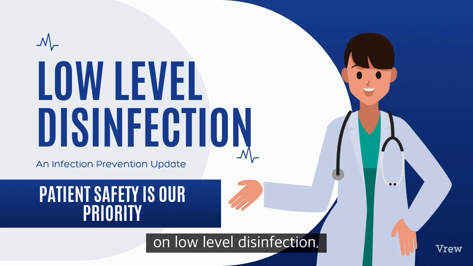 Low Level Disinfection an Infection Prevention Update