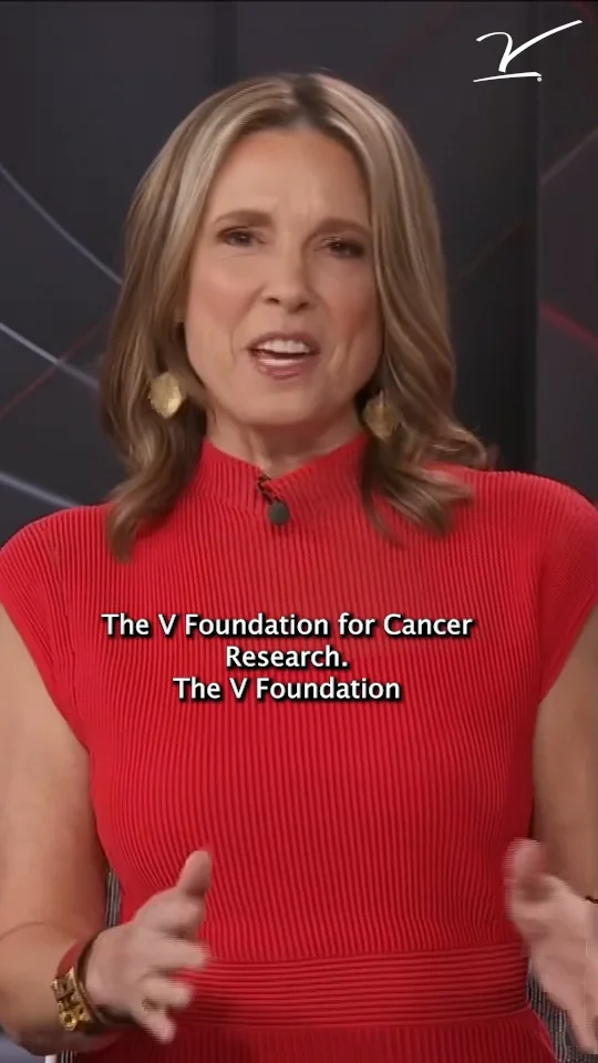 ESPN SportsCenter Anchor Hannah Storm Supports the V Foundation