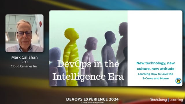 The S-Curve and More - DevOps Experience 2024 - Techstrong TV