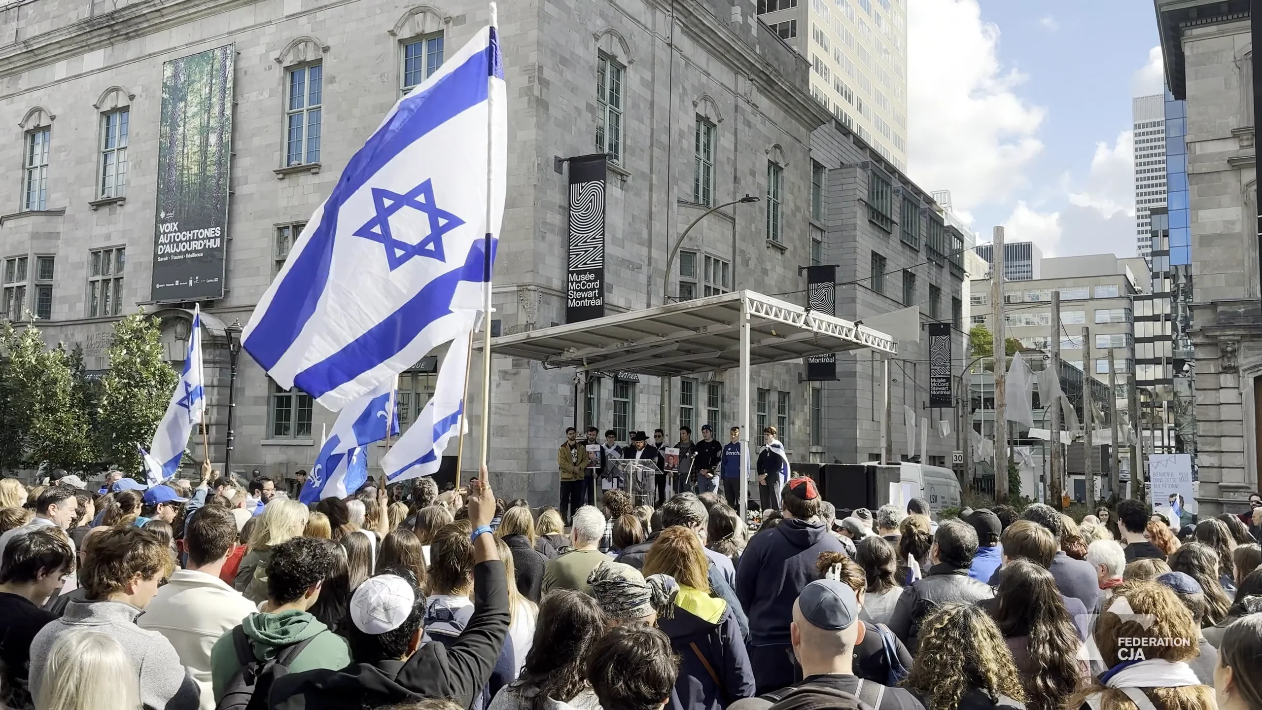 October 7th Student Unity Vigil