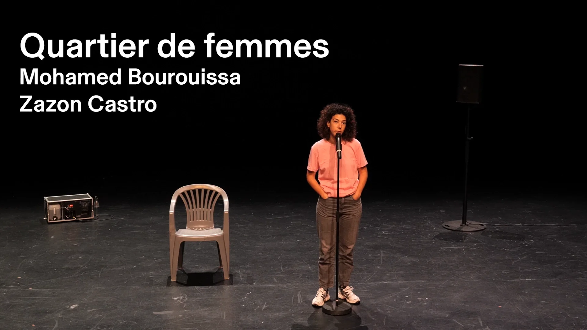 Quartier de femmes — Mohamed Bourouissa, Zazon Castro