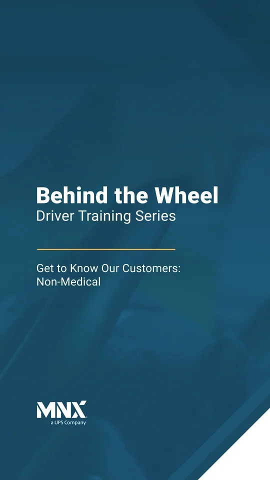 Video 2C: Get to Know Our Customers - Non-Medical