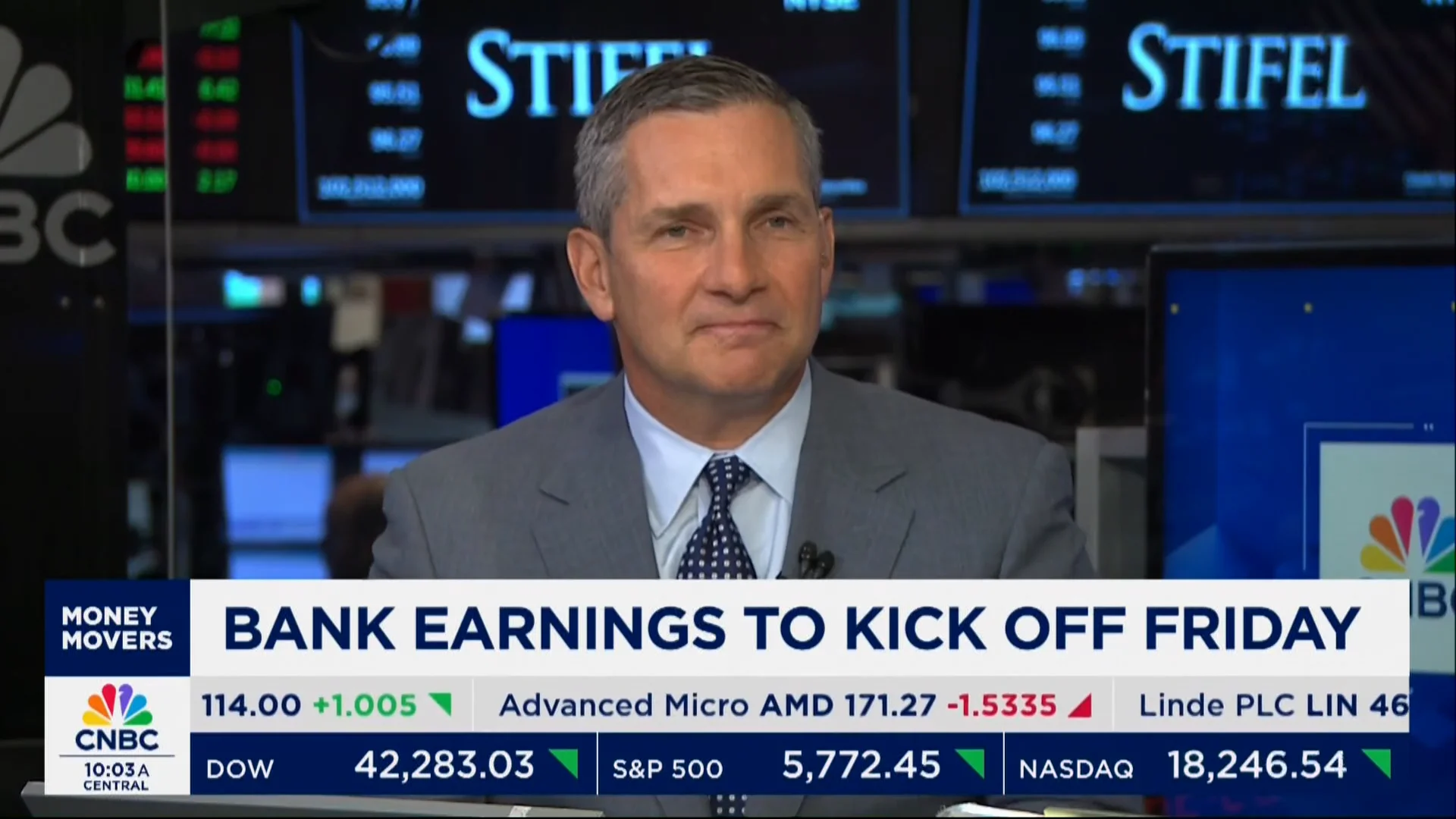 KBW CEO Tom Michaud on CNBC Money Mover - October 9, 2024