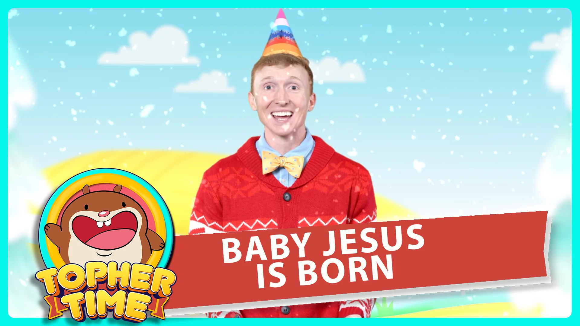 Episode 5.3 | Topher Time: Baby Jesus is Born