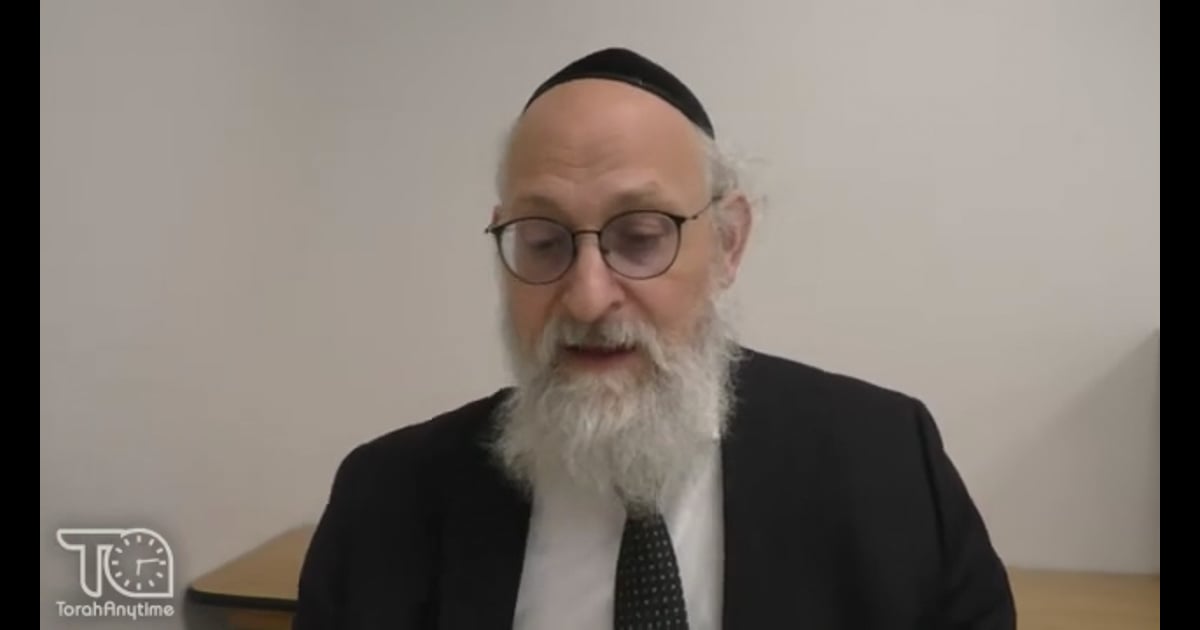 R' Aharon Sorscher | Oraysa Amud V'chazara - Beitzah Chazara 6b