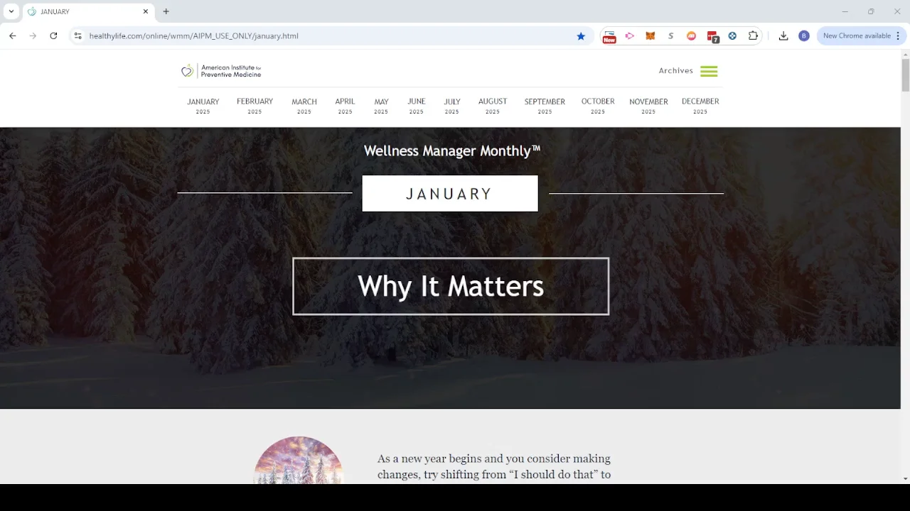AIPM WMM Demo (2025)